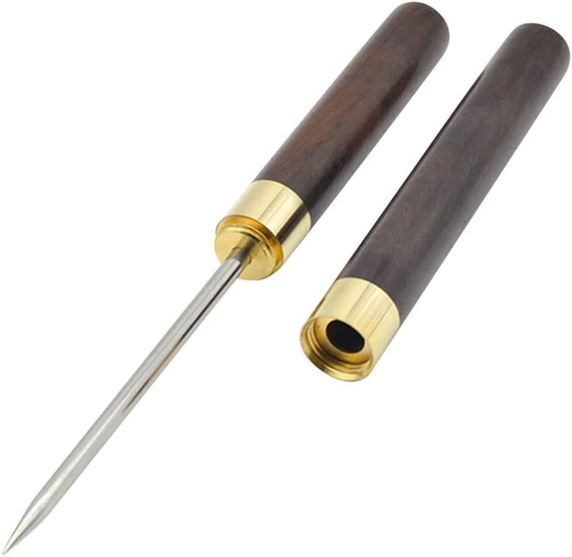 Ice Picks, Stainless Steel Ice Picks with Safe Cover for Breaking Ice ...