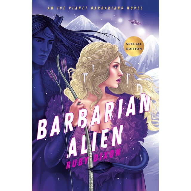 Ice Planet Barbarians: Barbarian Alien (Series #2) (Paperback ...