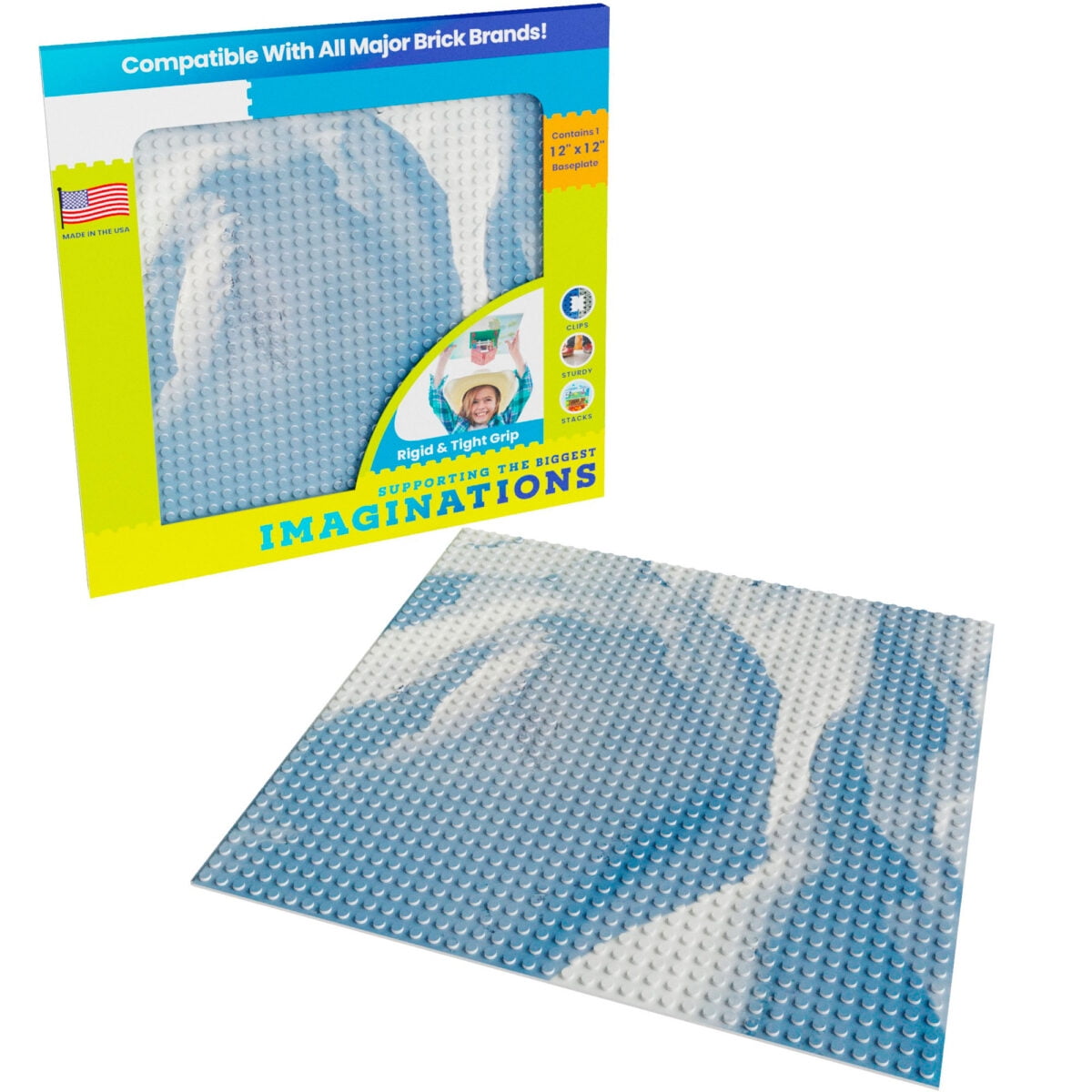 Ice Planet Baseplate (10Pack) - Walmart.com