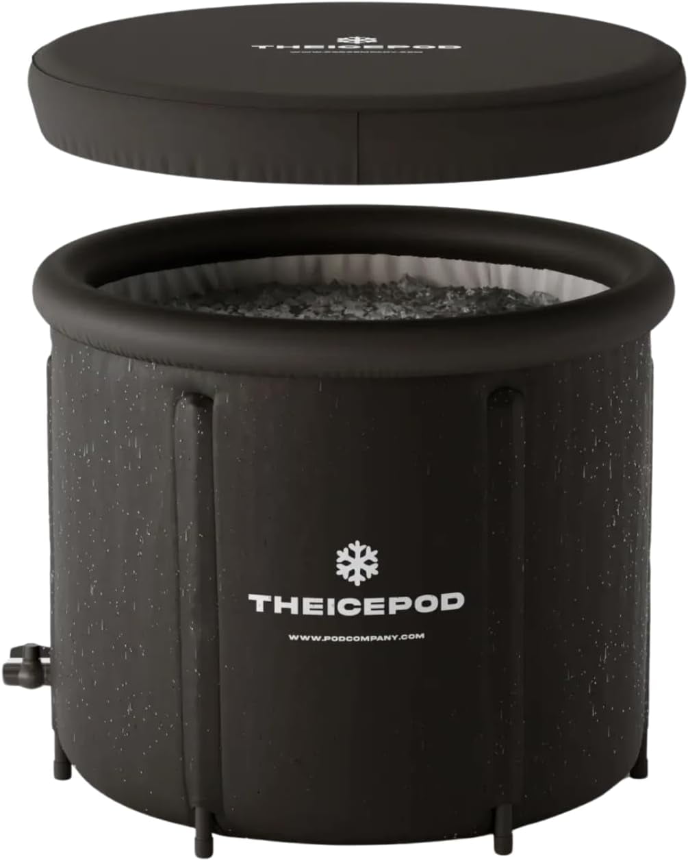 The Ice Pod – Portable Ice Bath for Recovery & Wellness – Collapsible ...