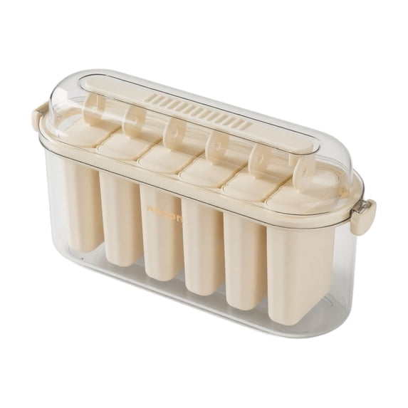 Ice Pop Mold, Homemade Ice Pop Maker Food Grade Silicone Tray for ...