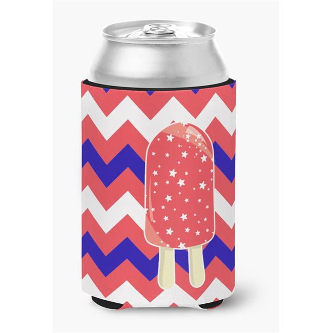 Ice Pop Popsicle Red White Blue Can or Bottle Hugger - Walmart.com