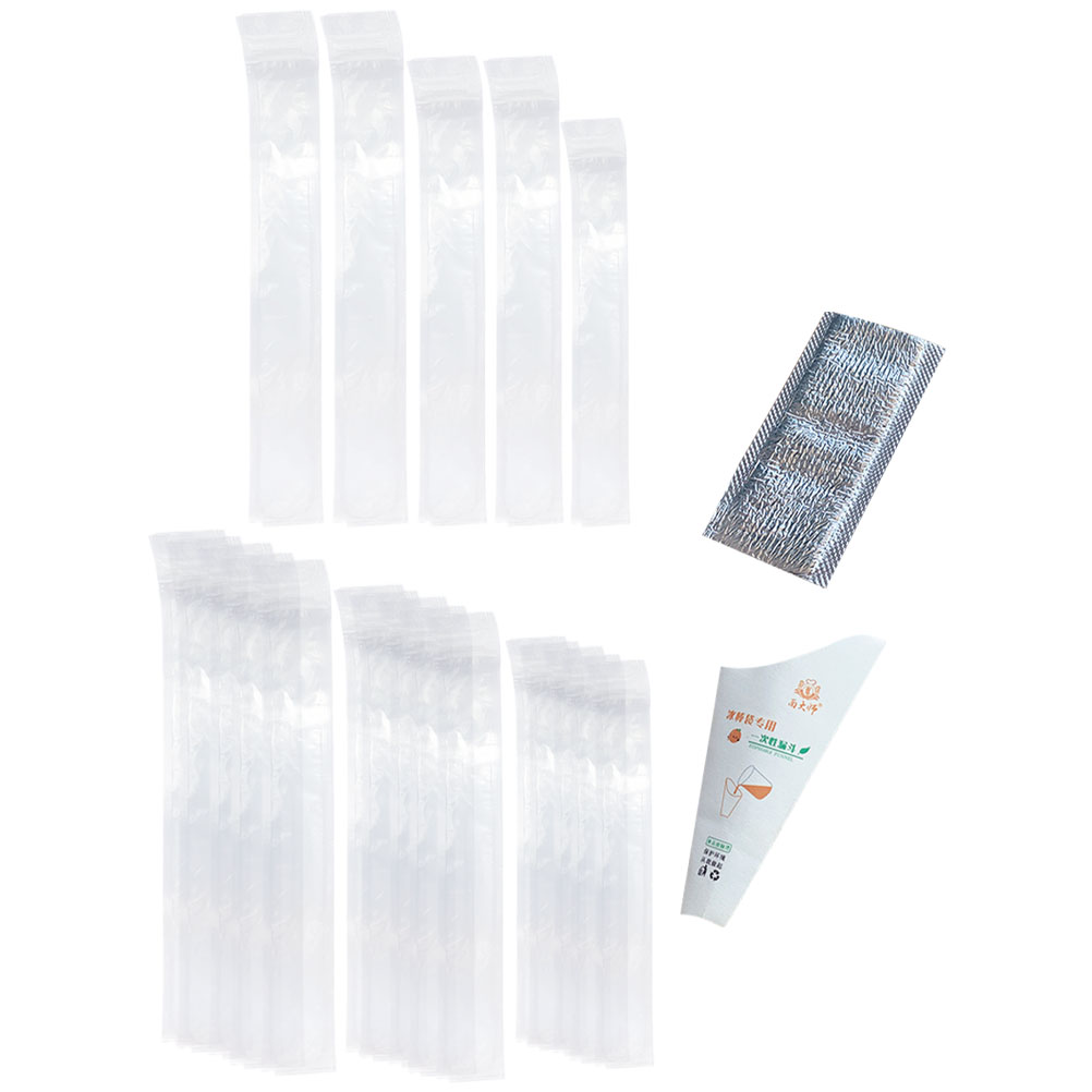 OULII Popsicle Making Pouch Transparent 1Set 11.4x1.9In - Walmart.com