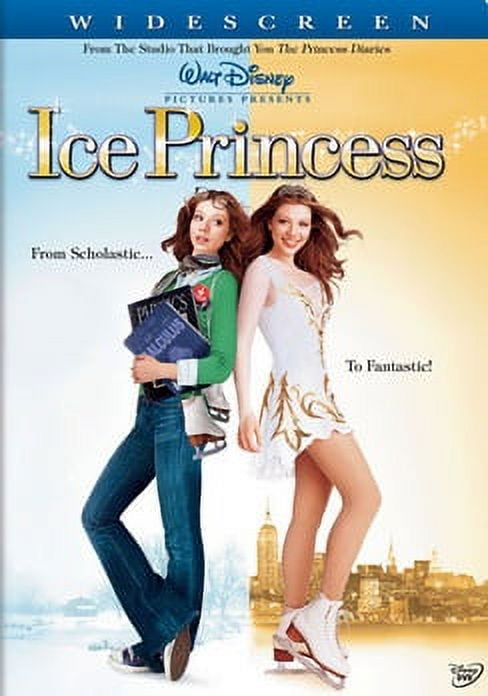 Pre-Owned Ice Princess (Dvd) (Good) - Walmart.com