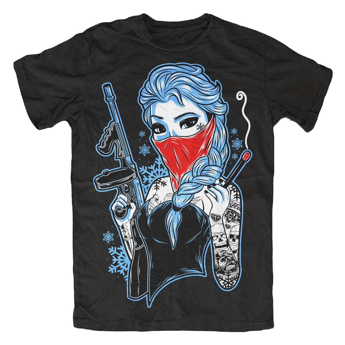 Ice Princess Tattooed Premium T-Shirt ,Tattoo Kult,Fashion,Gothic,Emo ...