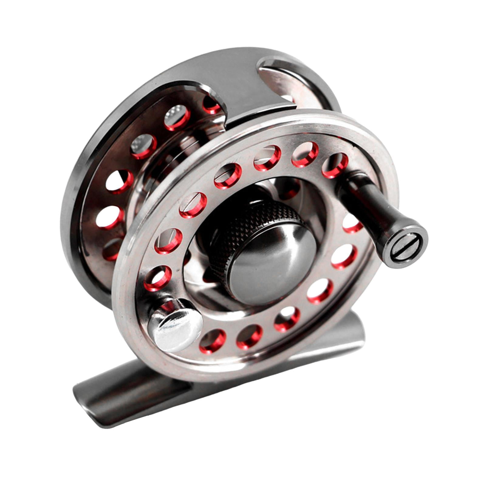 Ice Reel Right/Left Handed Adjustable Lightweight Raft Wheel Fly ...