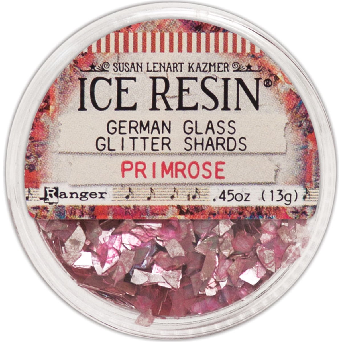 Ice Resin Glass Glitter Shards-Primrose - Walmart.com
