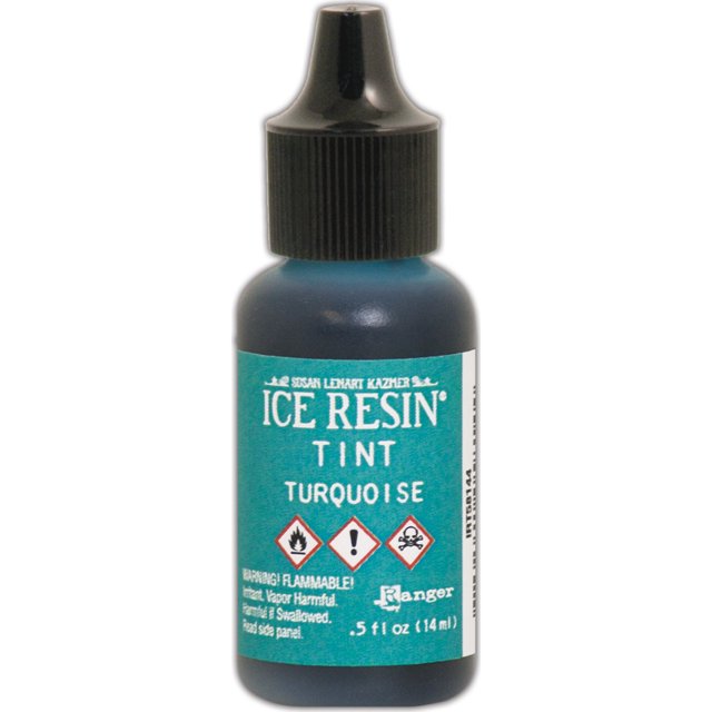 Ice Resin Tints .5oz Turquoise - Walmart.com