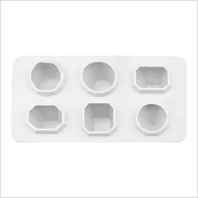Ice Ring Mold Various Shapes Silicone Chocolate Making Moulds Food ...