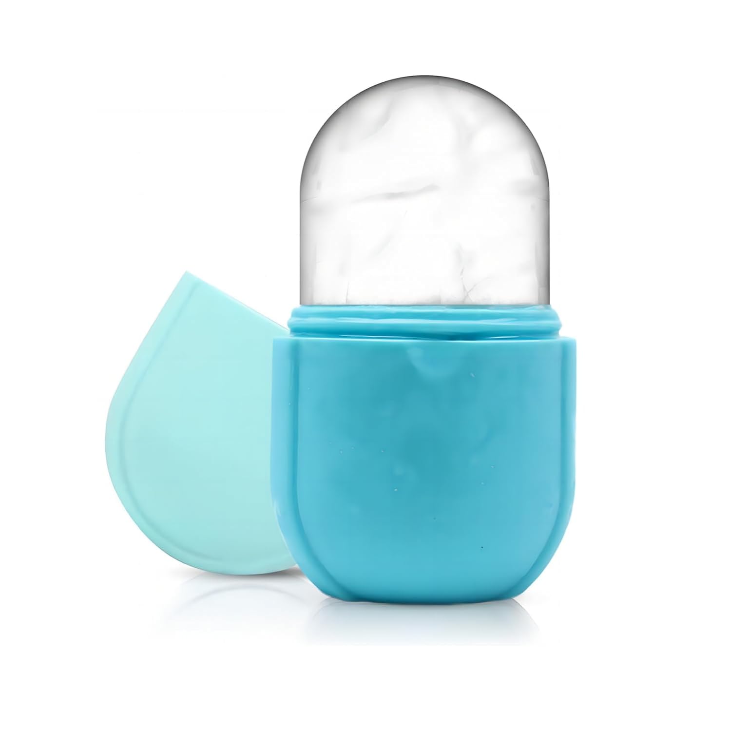 Ice Roller for Face, Ice Cube Facial Roller Massager (De-Puff Eye Bags ...