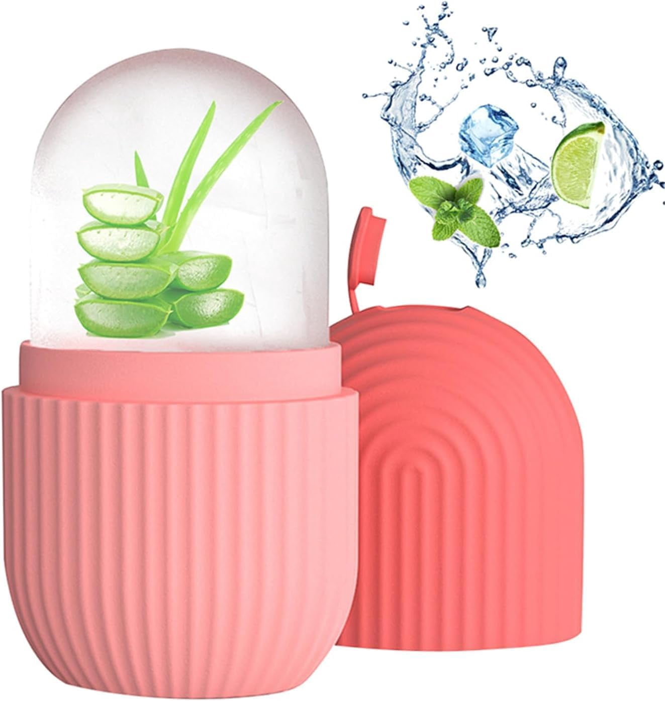 Ice Roller for Face Eyes Facial Massager to Reduce Puffiness Shrink ...