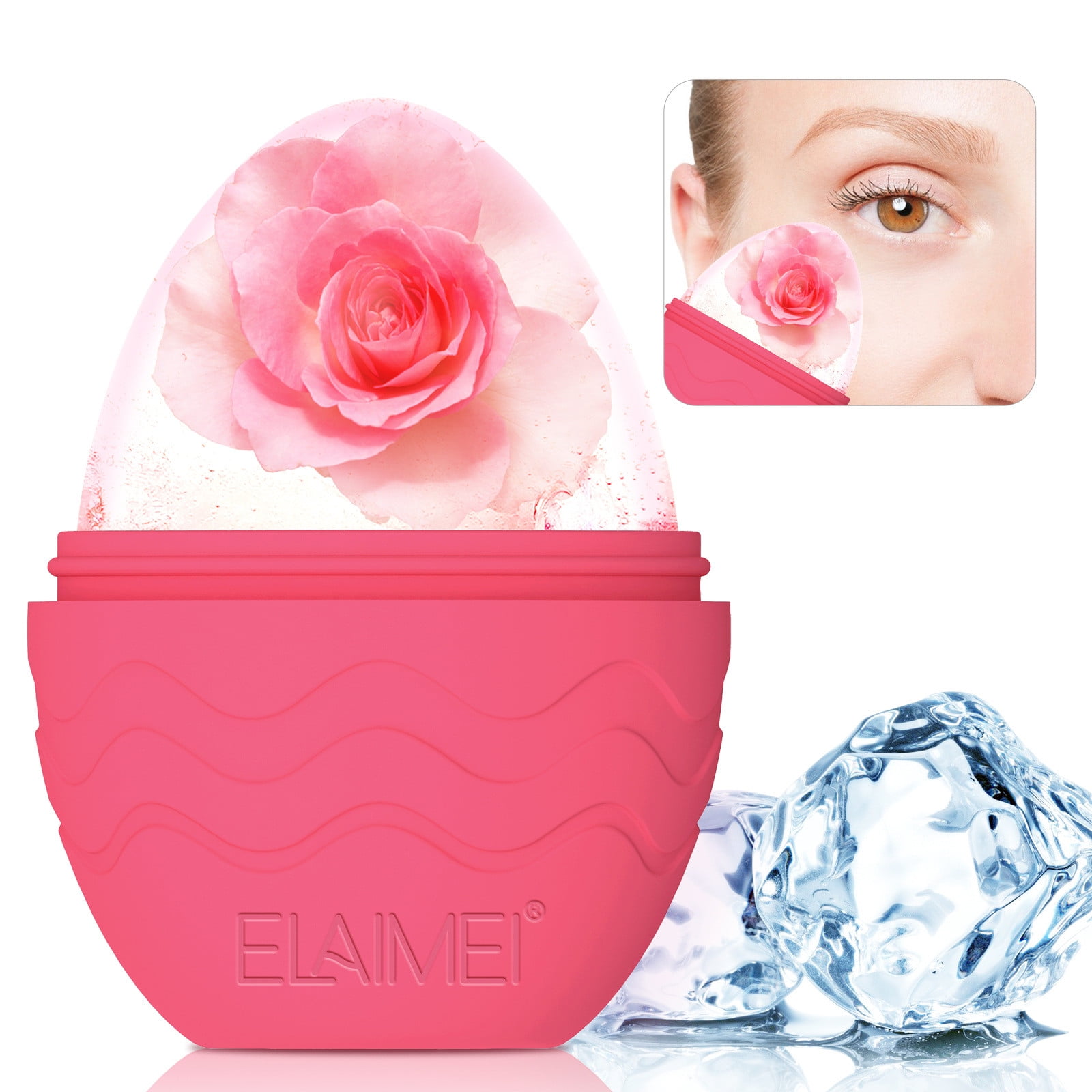 Ice Roller For Face Ice Facial Roller For Face And Eye Icepuffiness ...