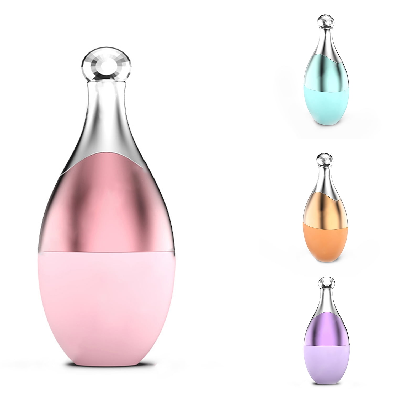 Ice Roller for Face with Nozzle Spray, Facial Ice Roller Massager Ice ...