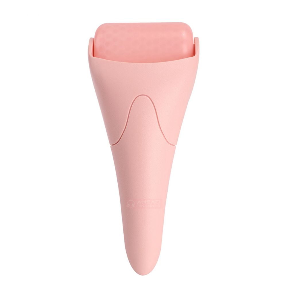 Ice Roller For Facial Relaxation, Radiant Skin Facial Care Tool, Pink ...