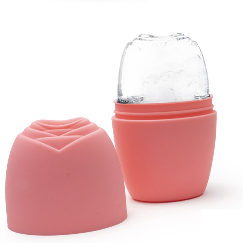 Ice Roller for Face Beauty Cold Therapy Ice Cup Molds Massage Tool for ...