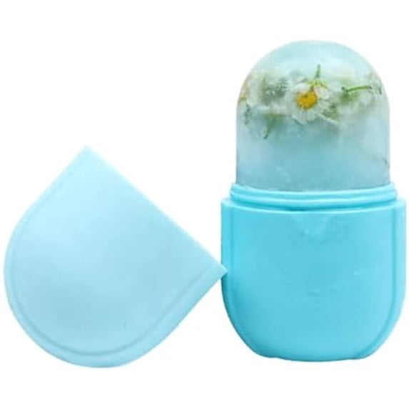 Ice Roller for and Eye,Facial Beauty Ice Roller Care Tools, Facial Cube ...