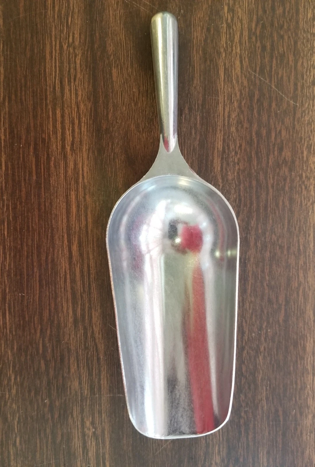 Ice Scoop 4 Oz Silver Aluminum Bar/Restaurant Commercial Grade/One ...