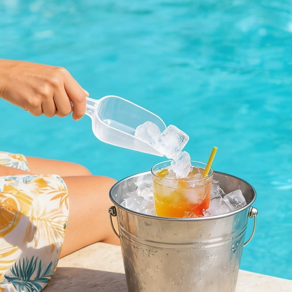 Ice Scoop, Super Durable, ice Scooper, Small Kitchen Scoops for Ice ...