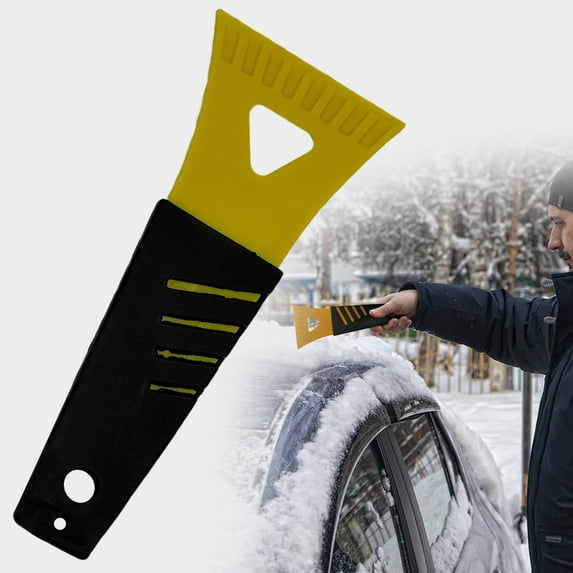 Ice Scraper for Cars and Small Trucks Dang Near Indestructible Ice ...