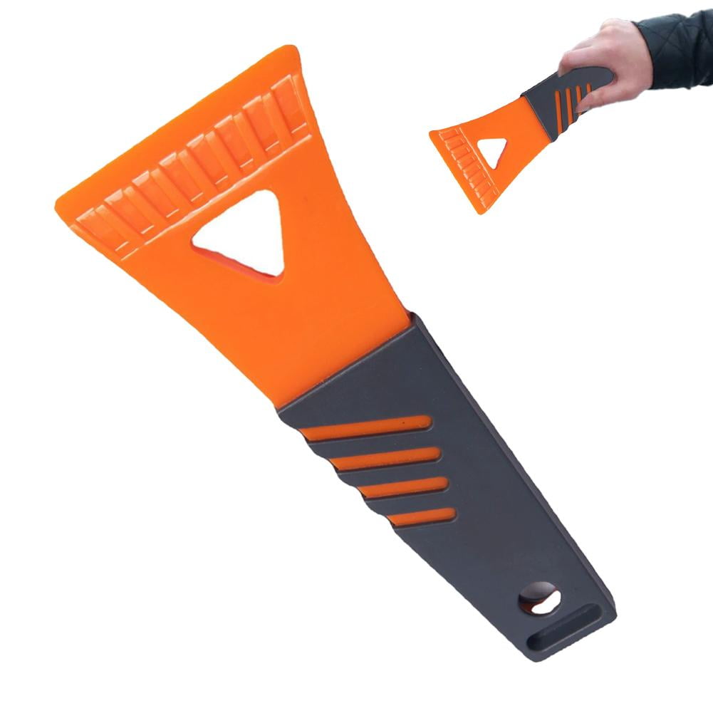 Ice Scrapers for Car Windshield,Plastic Snow Shovel Ice Scraper,Winter ...