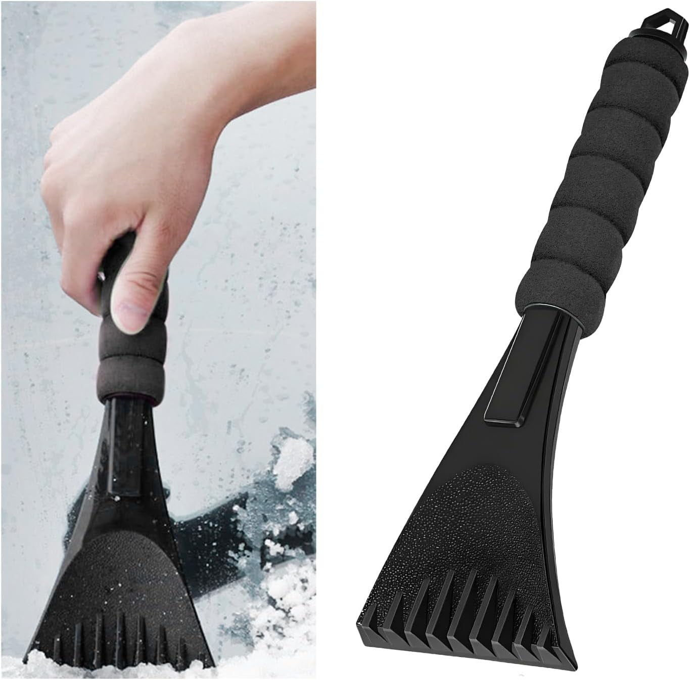 Ice Scrapers for Car Windshield,Scraper to Remove Snow,Frost,and Ice ...