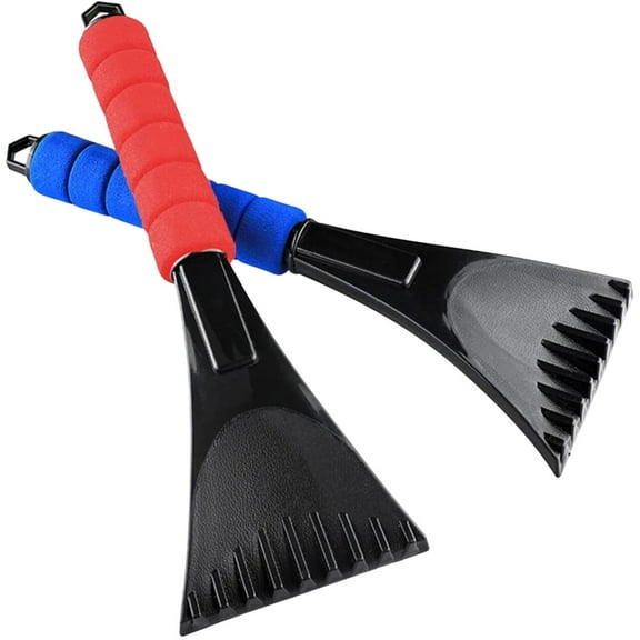 EcoNour Windshield Ice Scraper for Car | 2 Pack Scraper to Remove Snow ...