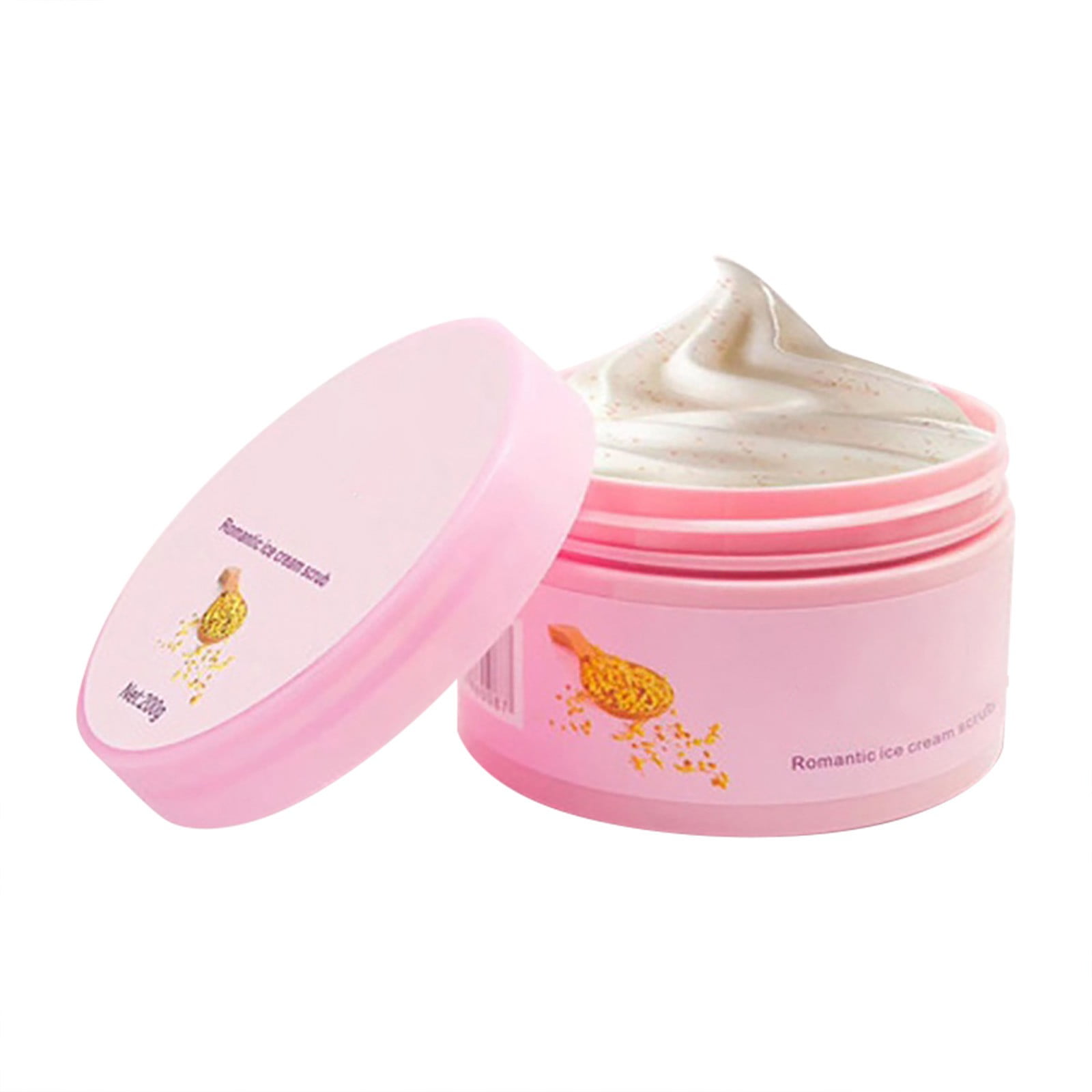 Ice Scrub Moisturizes And Protects The Whole Body Without Damaging The