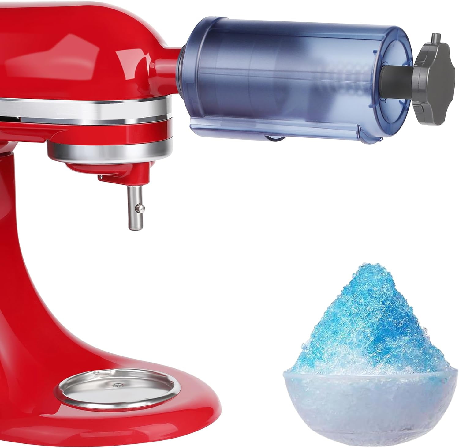 Ice Shaver Attachment for KitchenAid Stand Mixer- Efficient Shaved Ice ...