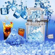 Deeceymbur Compact Ice Shaver Portable Manual Shaved Ice Machine for ...