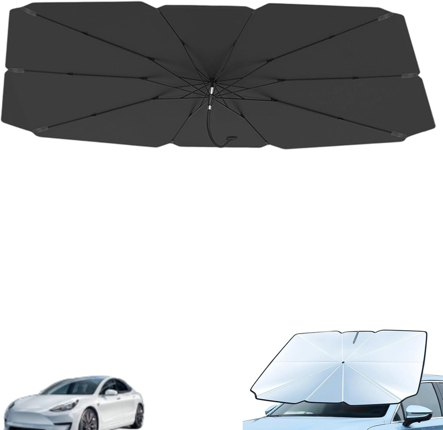 Ice-Shield Car Windshield Sun Shade,2025 New Windshield Sun Shade ...