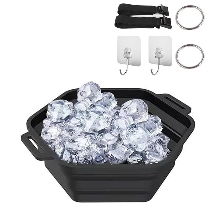 Ice Shower, Andahealth, Rapid Cooling Portable Ice Bath Foldable ...