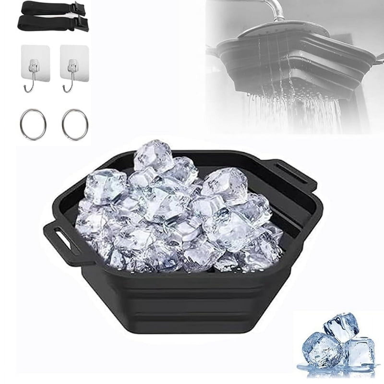 Ice Shower, Ice Bath, Ice Bath Water Chiller, Portable Ice Bath, Shower ...