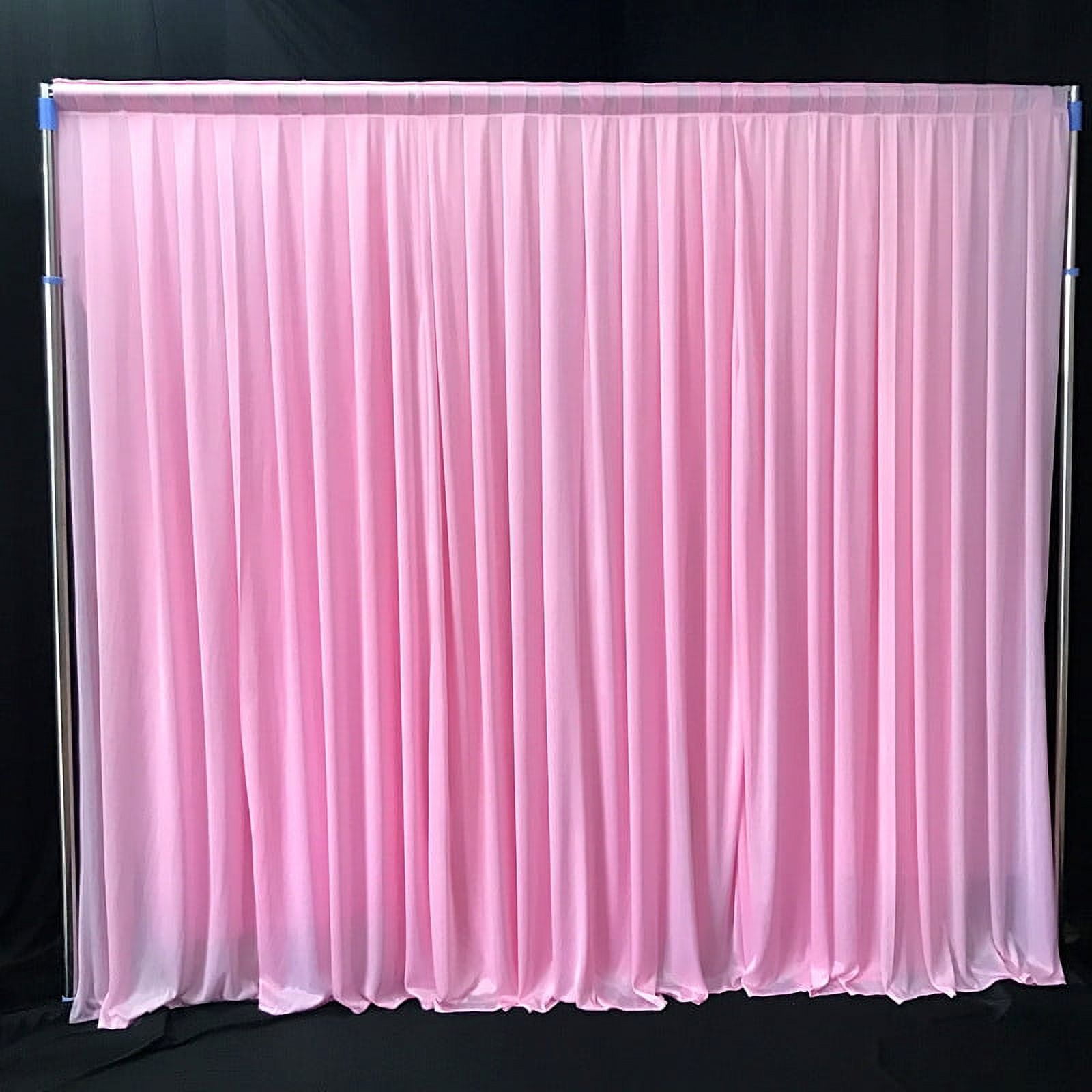 Ice Silk Chiffon Wedding Backdrops Panels Hanging Curtains Party ...