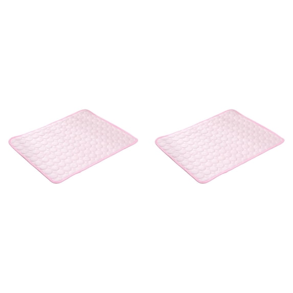 Ice Silk Cooling Mat for Dogs and Cats 21.65x27.56 Inch, Non Washable ...