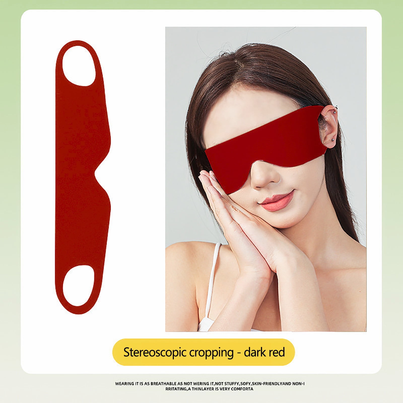 Ice Silk Eye Mask | Cooling Gel Sleep Mask for Relief of Eye Fatigue ...