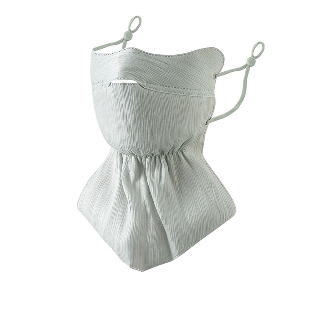 Ice Silk Mask Face Cover for Women Anti-UV Quick Drying Breathable ...