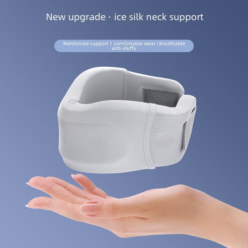 Ice Silk Neck Bracket Female Neck Protection Neck Sleeve New Cervical ...