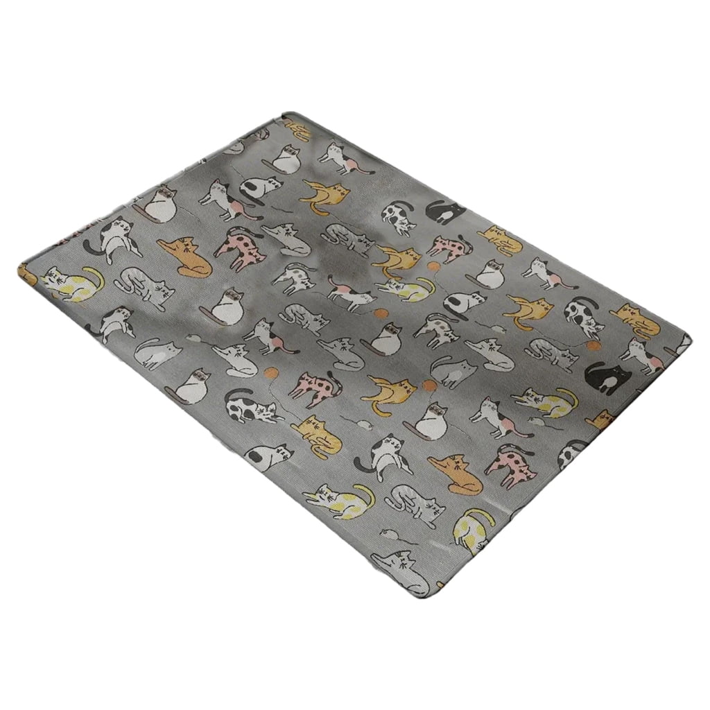 Ice Silk Pet Cooling Pad Offers Relief From Heat Lightweighted ...