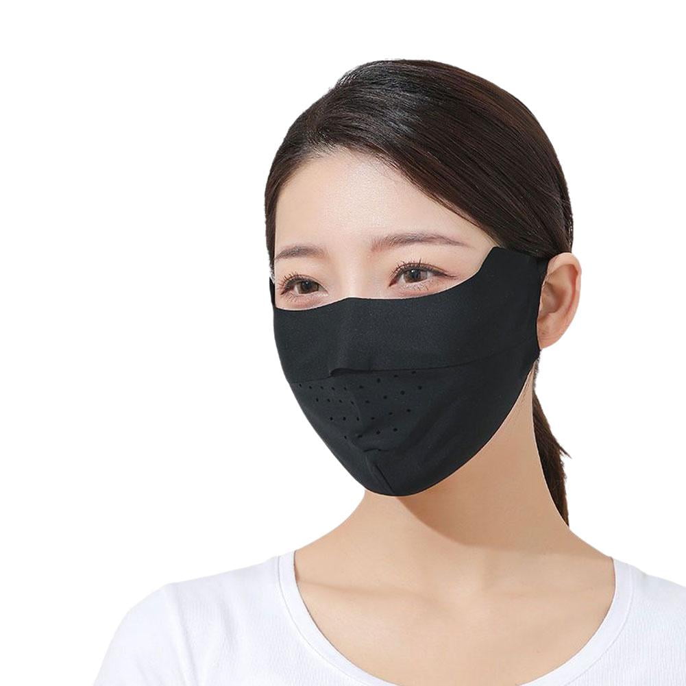 Ice Silk Summer Sun Masks Breathable Sun Masks Hot Z0 - Walmart.com