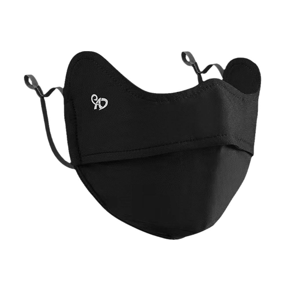 Ice Silk Sunscreen Mask Female Thin Anti-Ultraviolet Eye Protection ...