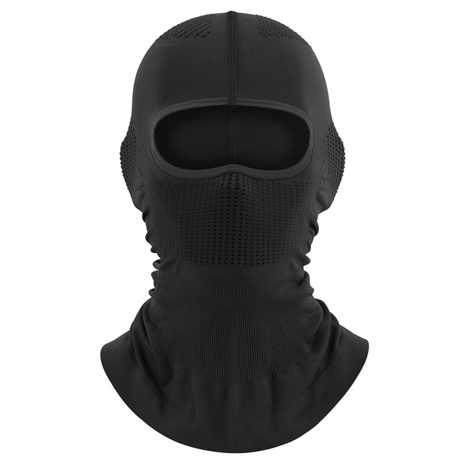 Ice Silk Sunscreen Mask Full Face Sports Headgear Bicycle Motorcycle ...