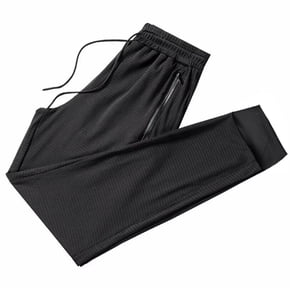 Mens Sweatpants Zipper Fly