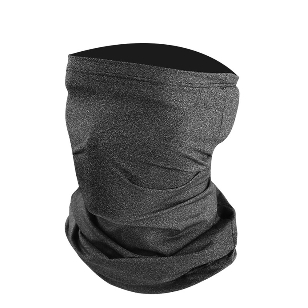 Ice Silk Ventilate Summer Sun Block Shield Neck Tube Motorcycle Scarf ...