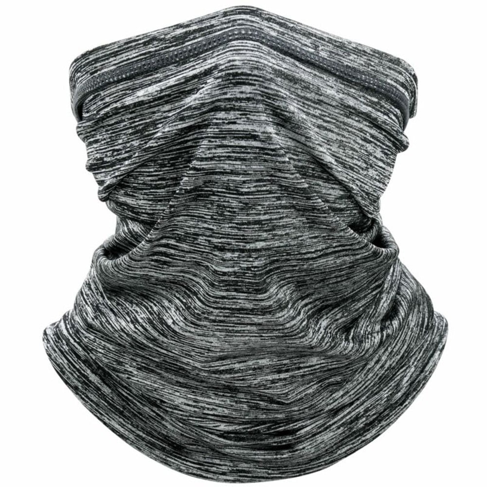 Ice Silk Ventilate Summer Sun Block Shield Neck Tube Motorcycle Scarf ...