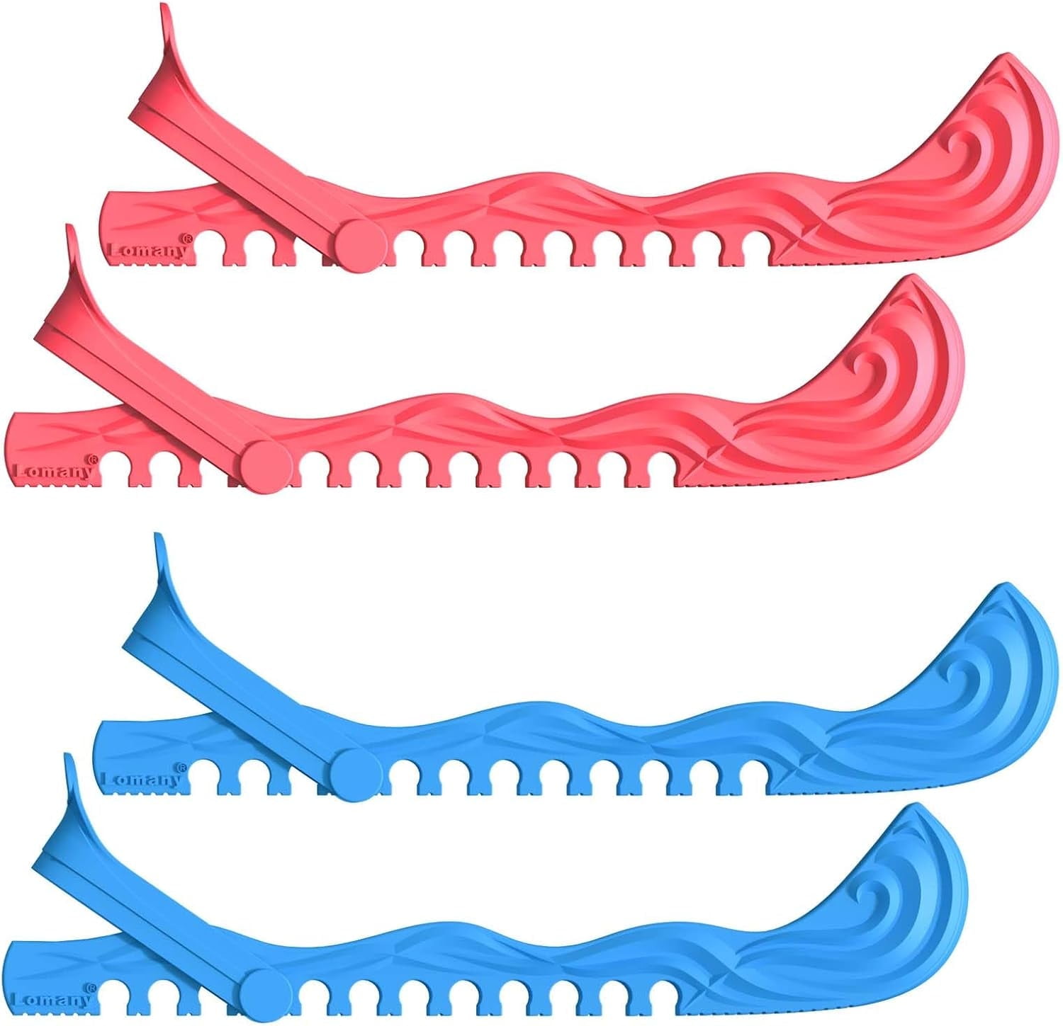 Ice Skate Guards, 2 Pack, Hockey Shoes Ice Skates Blade Covers ...