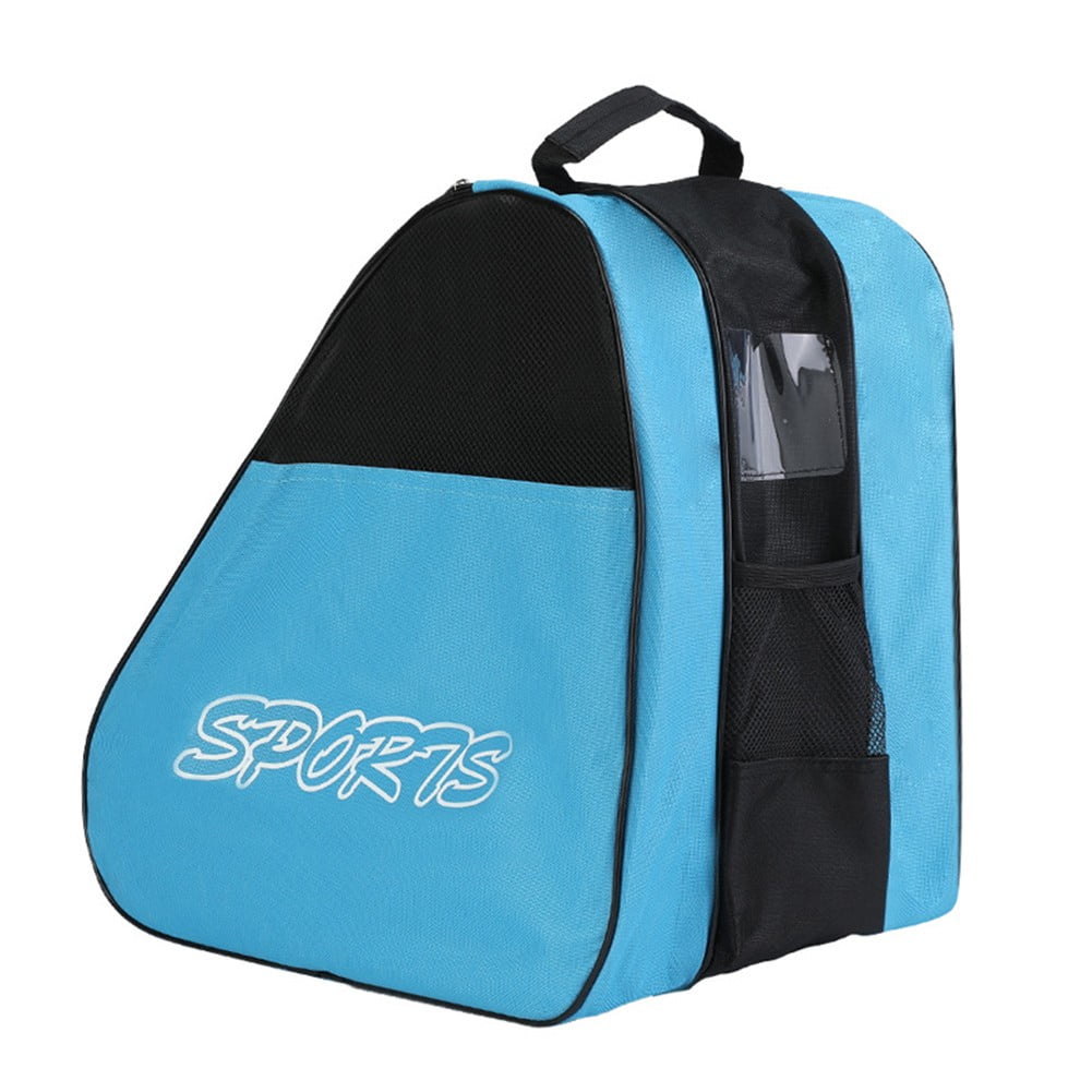 Ice Skating Bag for Kids and Adults - Roller Skating Carry Bag with ...