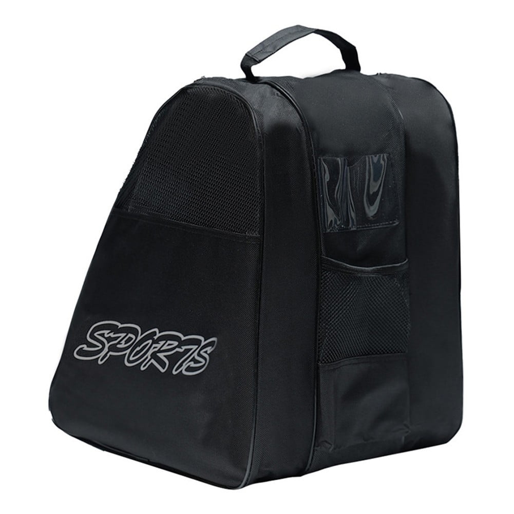 Ice Skating Bag for Kids and Adults - Roller Skating Carry Bag with ...