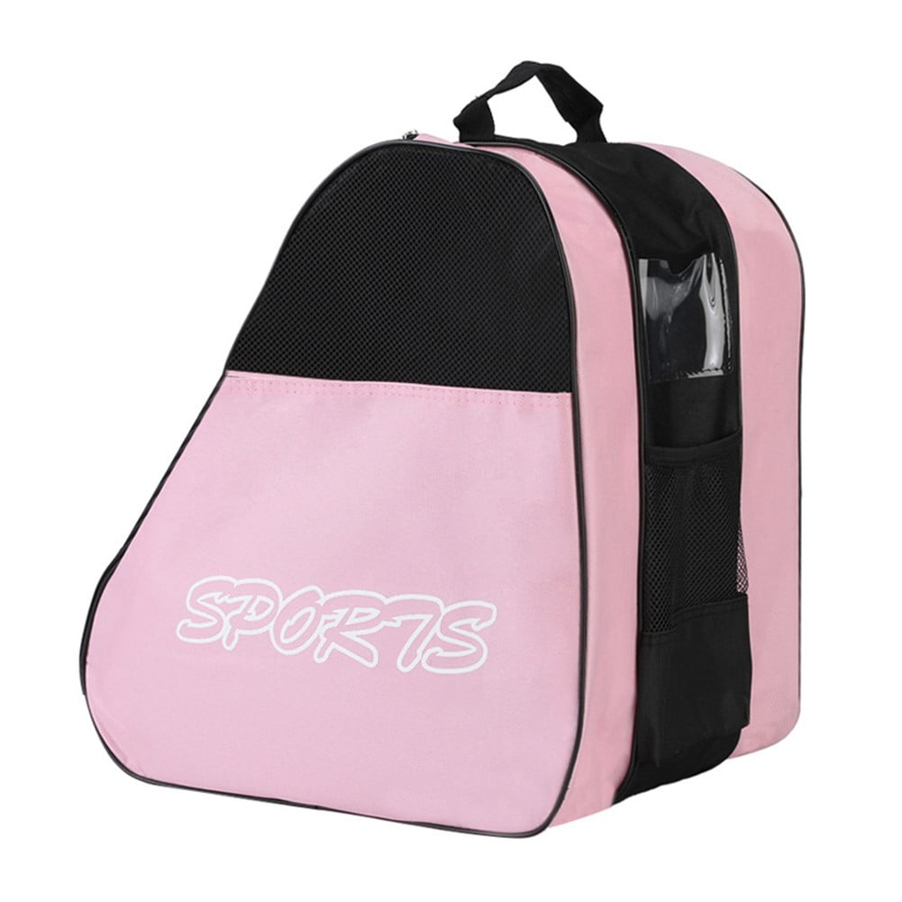 Ice Skating Bag for Kids and Adults - Roller Skating Carry Bag with ...