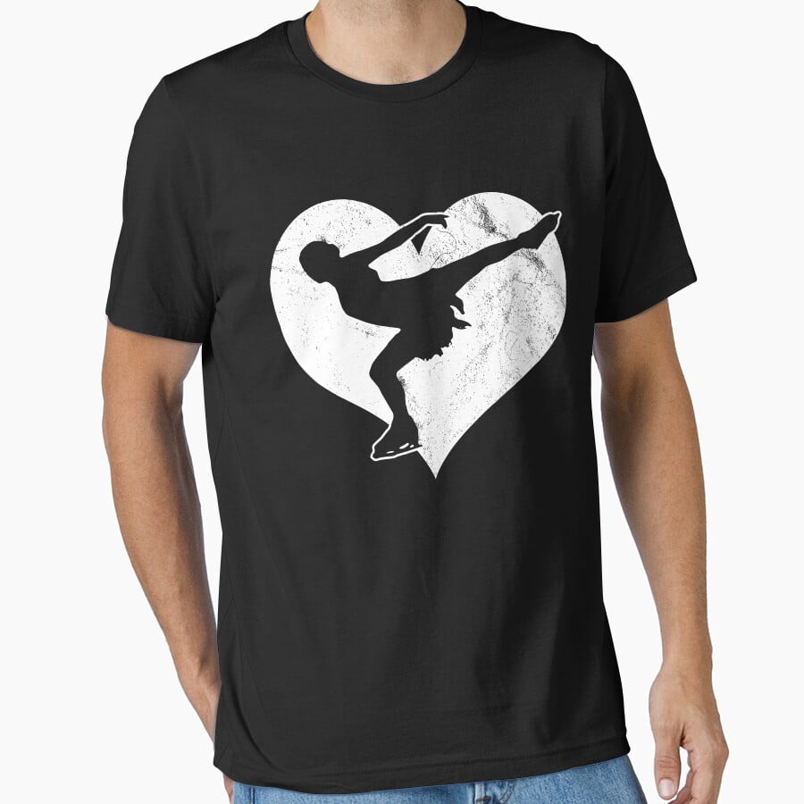 Ice Skating Essential Winter Performance Rink Motion Clean Style Unisex ...