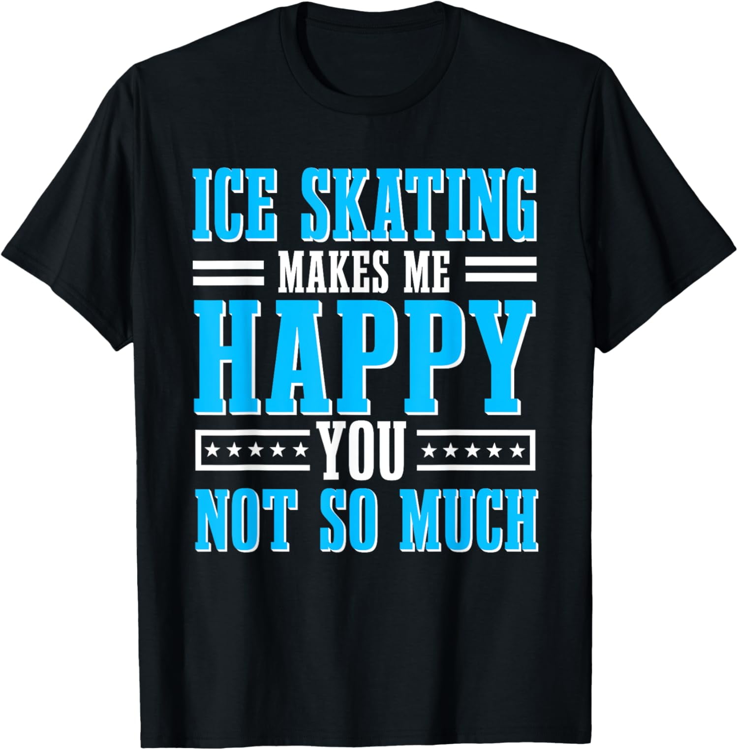Ice Skating Figure Skater Skating Sport T-Shirt - Walmart.com